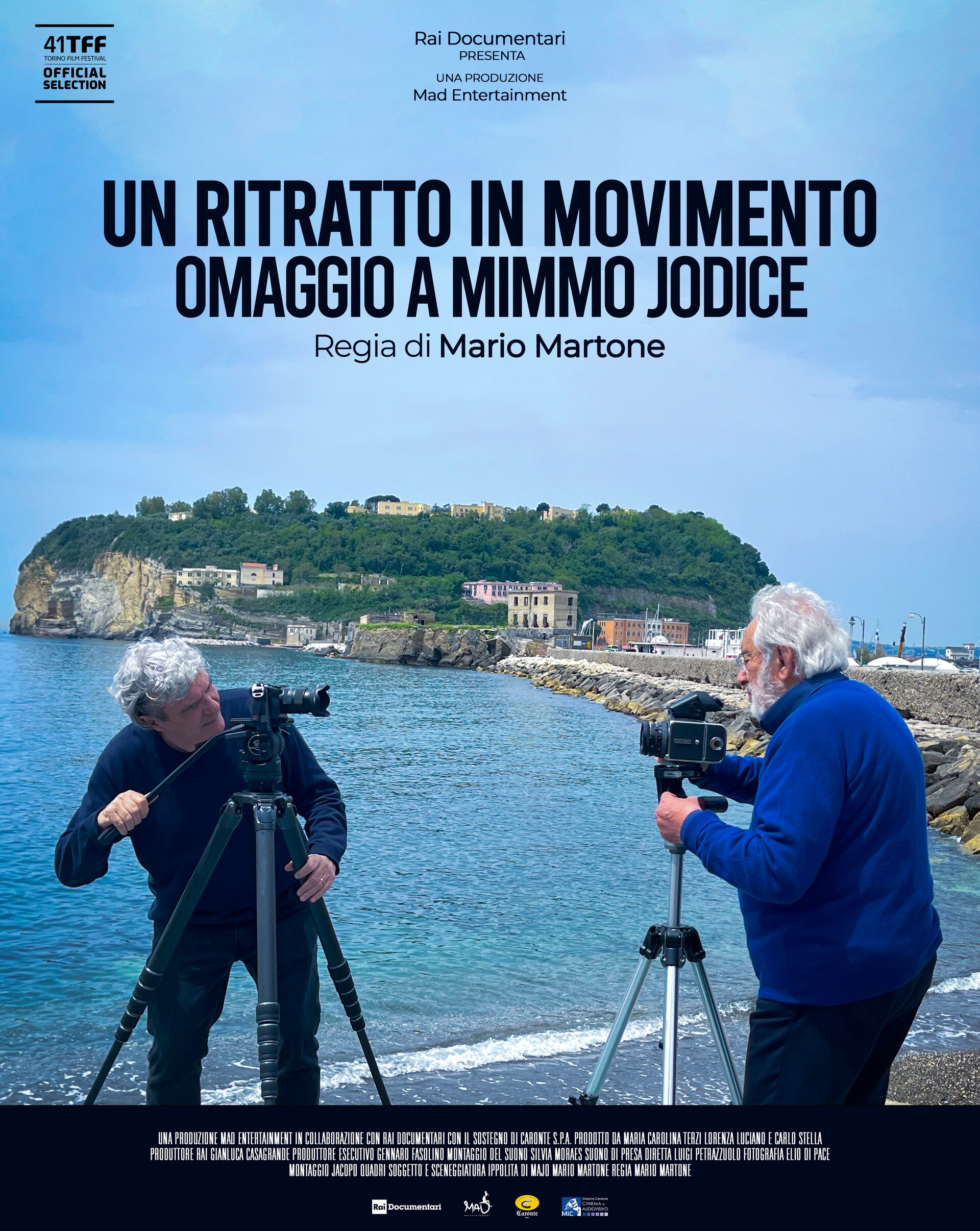"Un ritratto in movimento. Omaggio a Mimmo Jodice" di Mario Martone | Cinema | Rai Cultura